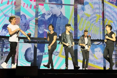 One Direction conciertos Madrid y Barcelona 2014 | El blog de ...